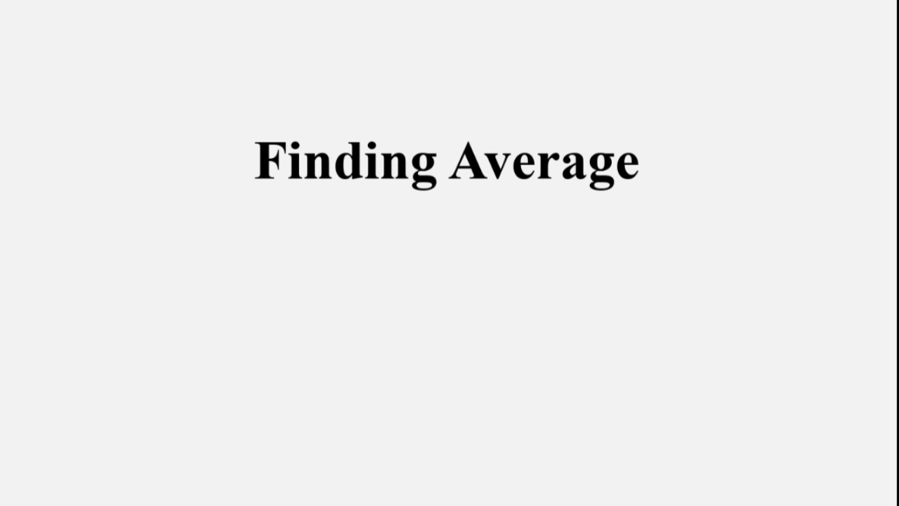 Average In In Competitive Exams YouTube