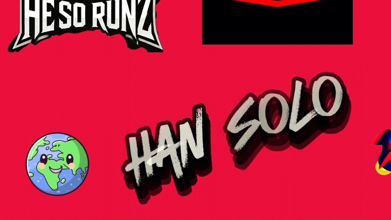 Han Solo ( official visual ) - YouTube