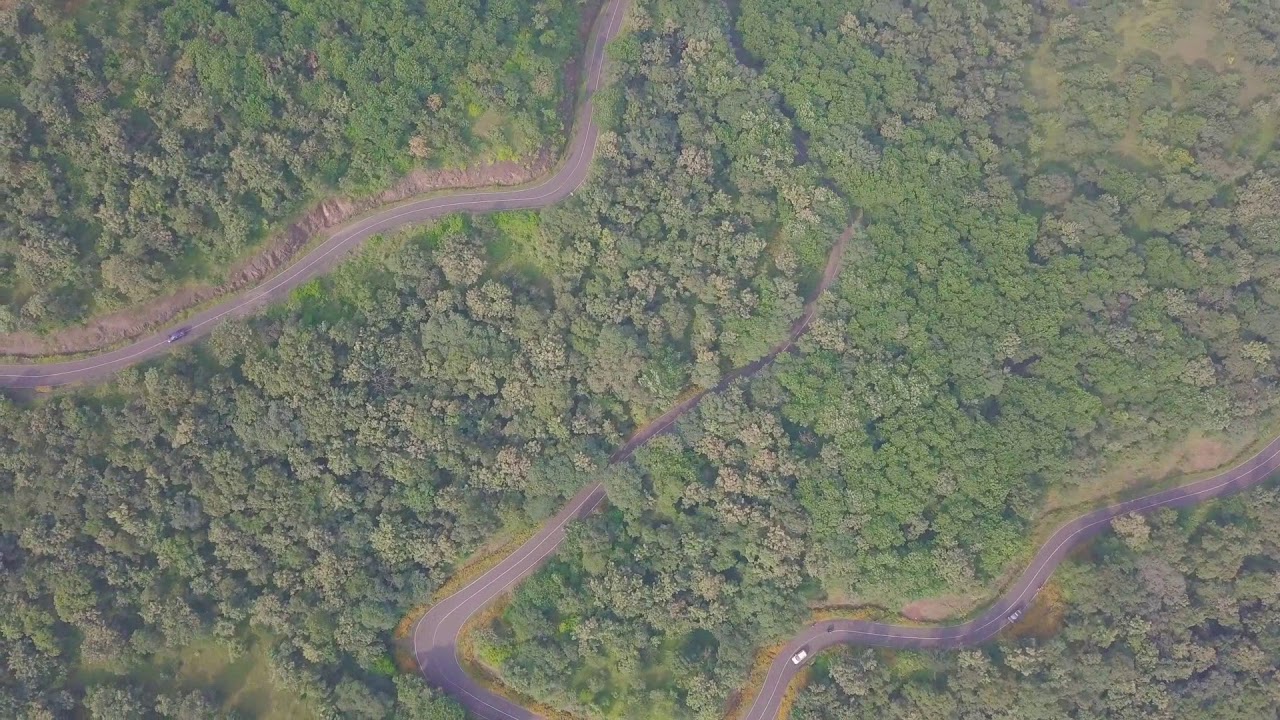 Sinhgad fort Aerial view 3 - YouTube