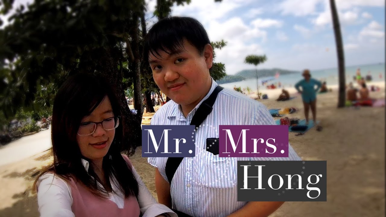 Mr. and Mrs. Hong: Teaser - YouTube