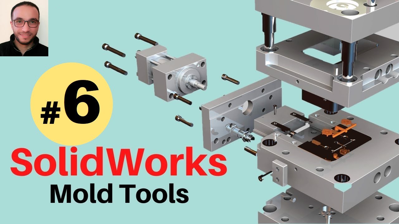 SolidWorks Mold Tools course #6 Shut-Off Surfaces - YouTube