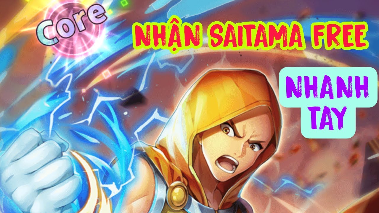 Học Viện Bá Vương HVBV- NHANH TAY CHƠI NGAY SỰ KIỆN NHẬN SAITAMA FREE ...