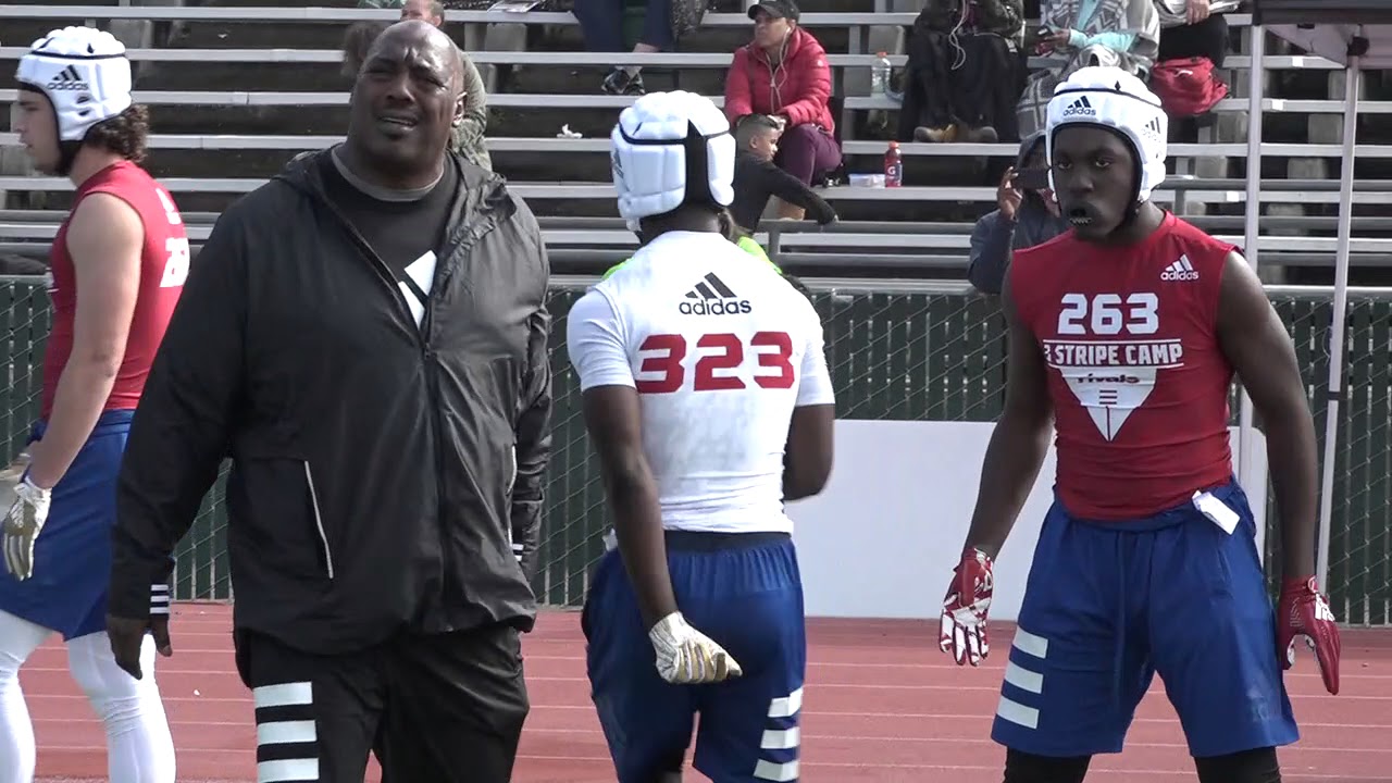 Isaac Sharp Highlights #323 Rivals Camp Series San Francisco 2018 - YouTube