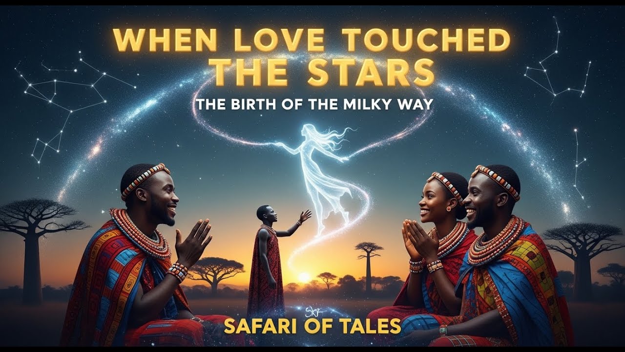 A love story between a human and a star that created the Milky Way ...