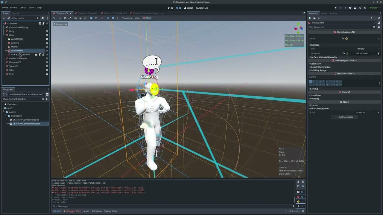 Movement code explained [Liblast - an open-source Godot 4 FPS game] - YouTube