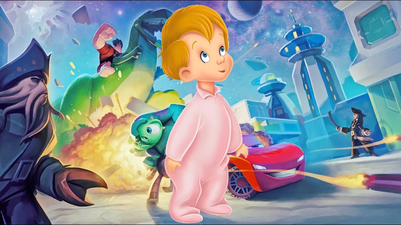 Disney Infinity 4.0: Michael Darling Special Move (Peter Pan) - YouTube