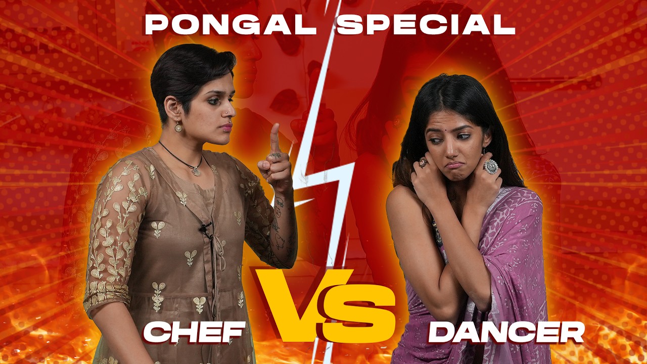 Chef Sanjna Vs Dancer Sahana | Pongal Special Murukku & Kesari | Cookd ...