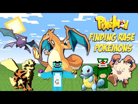 Minecraft | Oggy, Jack Finding All Rase Pokémons | Oggy Pixelmon ...