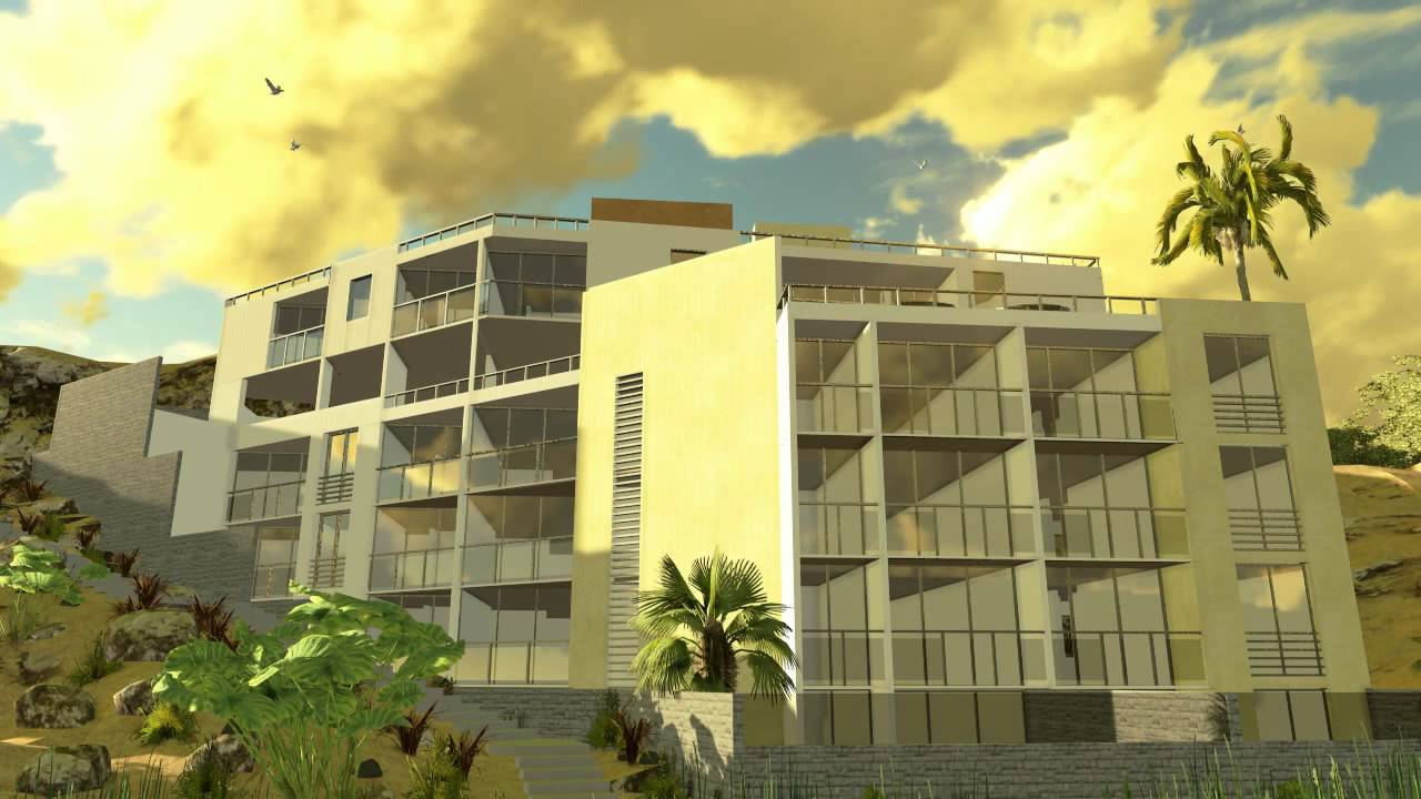 Edificio Los Crisantemos (vista exterior) - YouTube