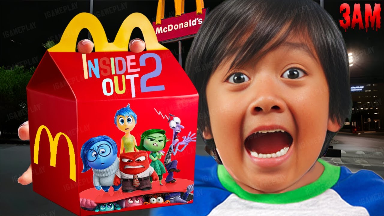 DON'T ORDER INSIDE OUT 2 HAPPY MEAL FROM McDonalds AT 3AM! - YouTube