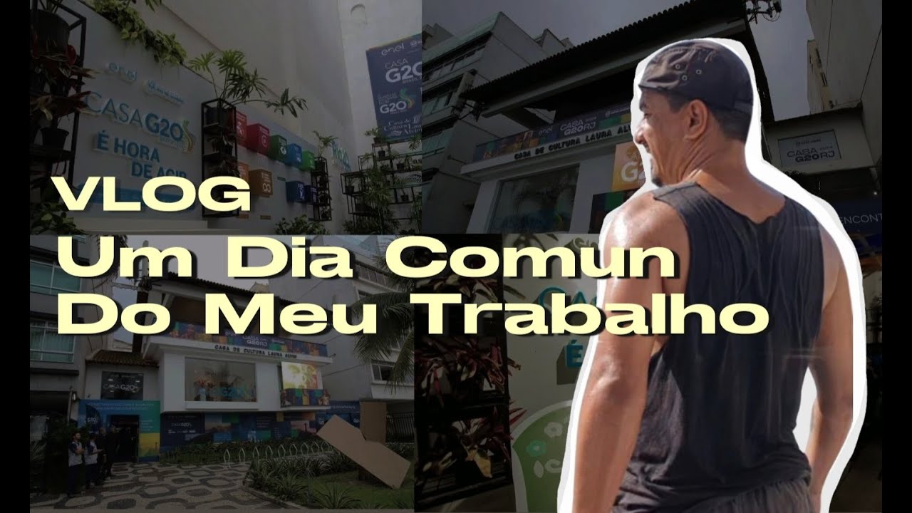 Vlog Day: UM DIA COMUN NO MEU TRABALHO - YouTube
