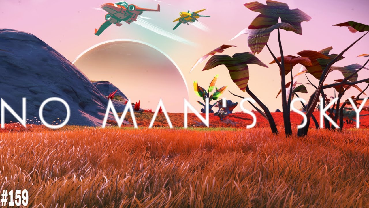 No Man's Sky | 159: THIS IS WHY I LOVE NMS! PERFECT RED PARADISE PLANET ...