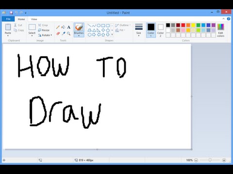 How to animate using Microsoft Paint *Easiest Method* - YouTube