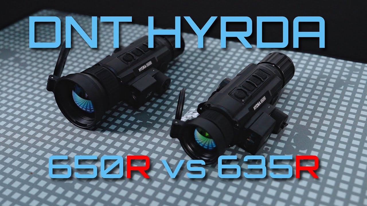 Custom Night Vision | DNT Optics Hydra 635R vs 650R | Thermal ...