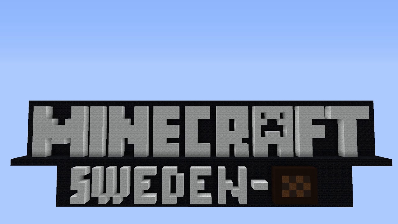 Minecraft нотные блоки | Sweden - YouTube