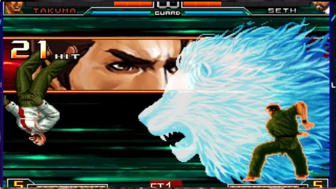 KOF2002UM TAKUMA 100% - YouTube