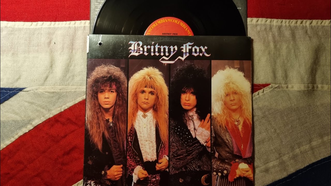 Britny Fox - Britny Fox (1988) (Vinyl) - YouTube