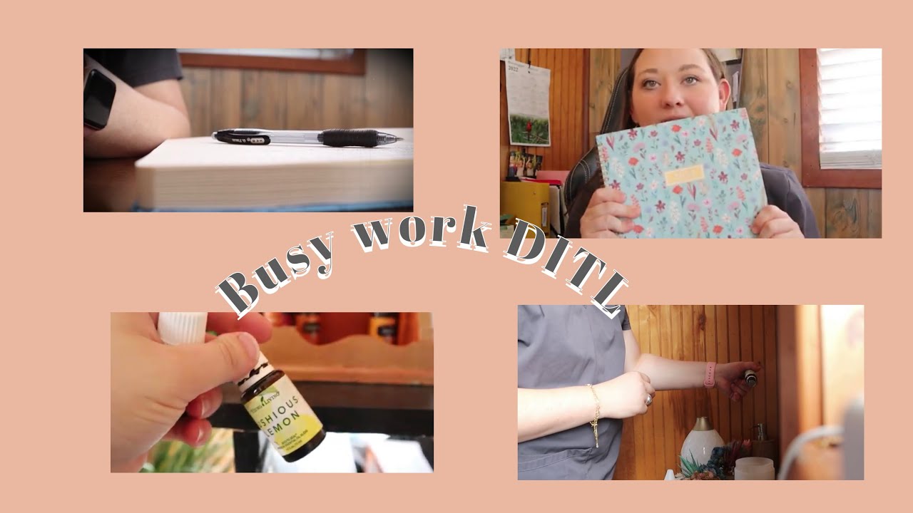 Extremely busy day!! | Work Vlog | DIY ideas. - YouTube
