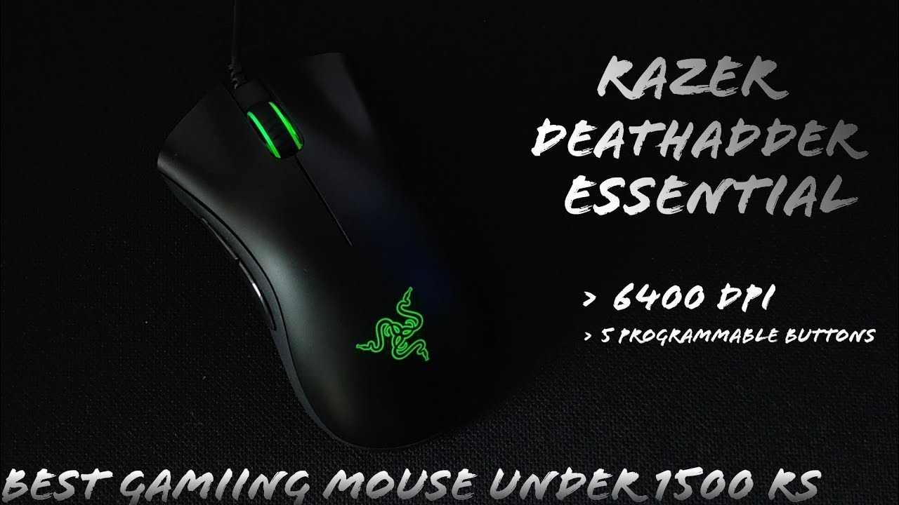Best Gaming mouse Under 1500 rs | STONER GAMING | LIVE - YouTube