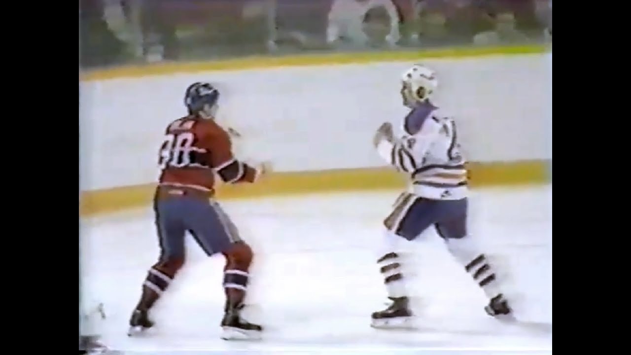 Chris Nilan Kevin McClelland Fight Feb 27, 1985 - YouTube