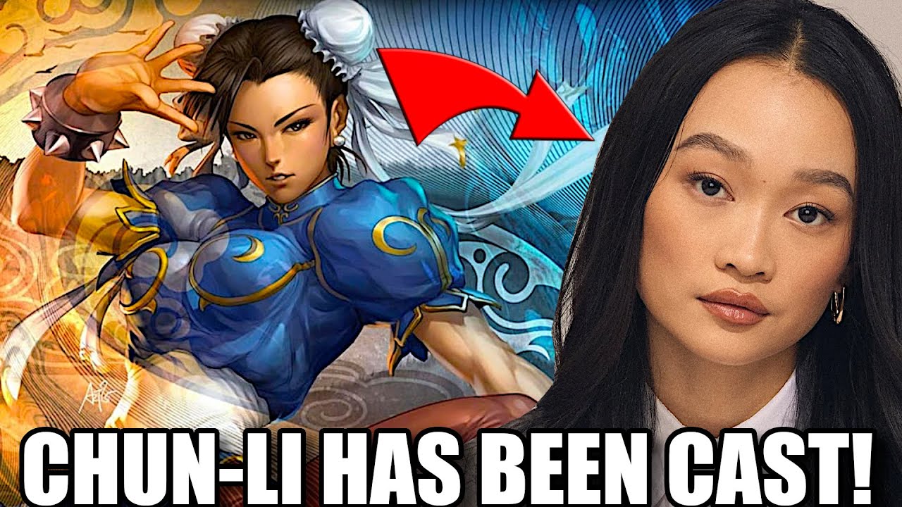 Street Fighter Movie Just Cast Chun-Li and Fans Are Shocked! - YouTube