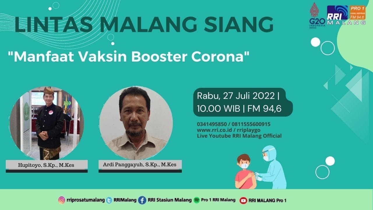 RRI MALANG PRO 1 - LINTAS MALANG SIANG - YouTube