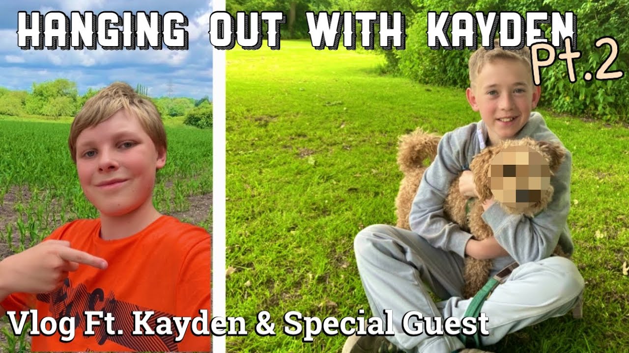 Hanging Out With Kayden Pt.2 Ft. Special Guest - YouTube