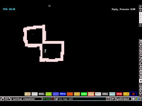 [Powder Toy] Odd Stickman Physics - YouTube