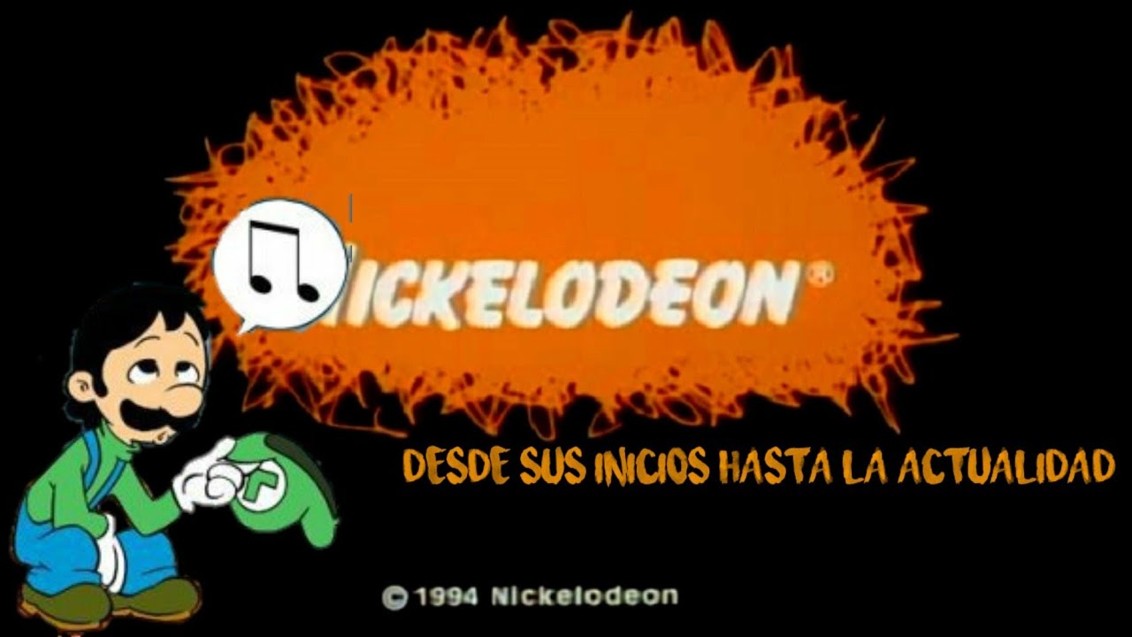 Nickelodeon: Desde Sus Inicios Hasta La Actualidad(1996 - 2021) - YouTube