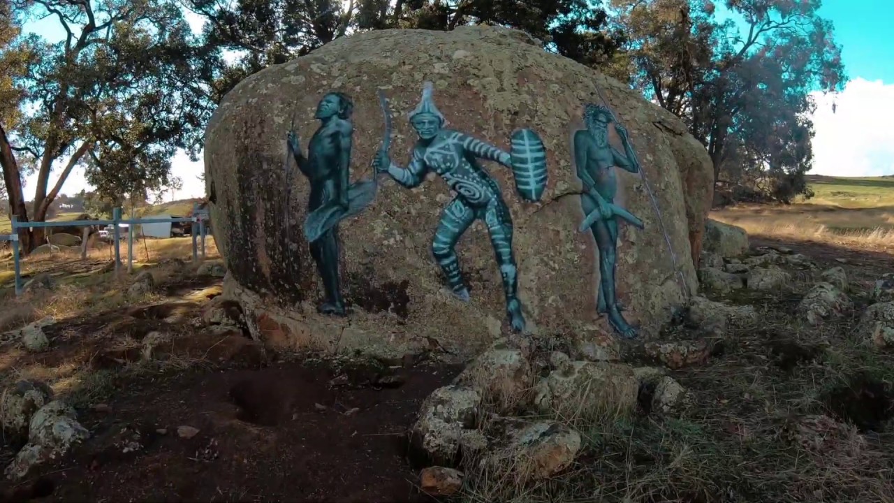 Rock graffiti art Timelapse. - YouTube