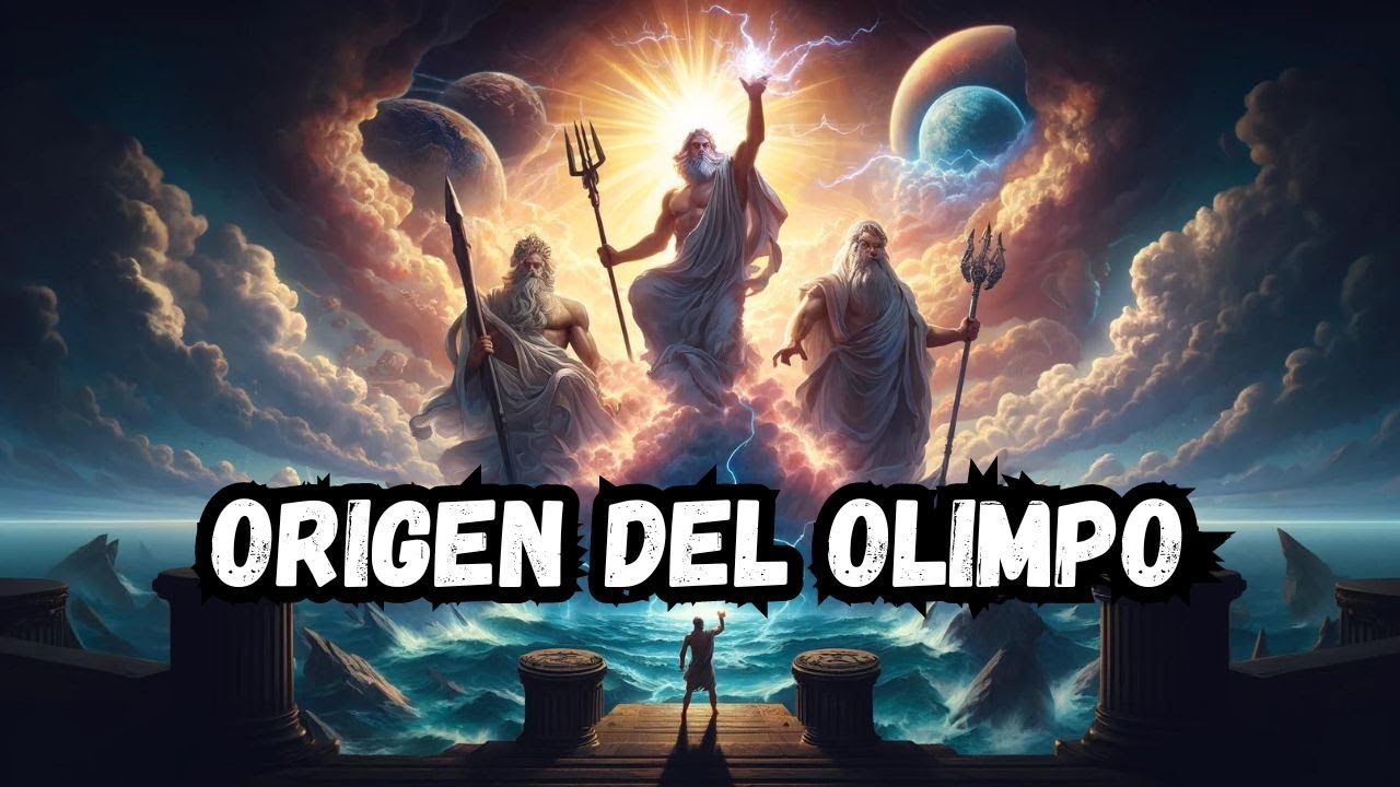 🟢🌟La HISTORIA del OLIMPO CONTADA DE UNA FORMA ANTES VISTA... - YouTube