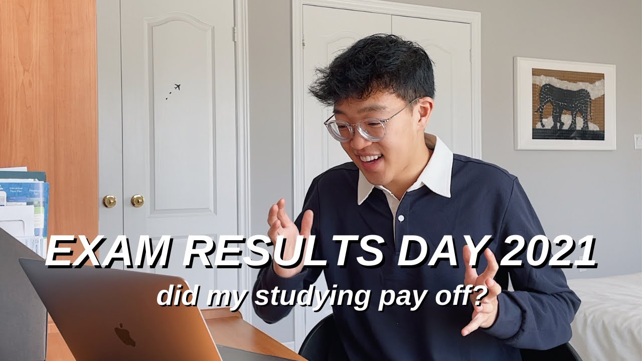 OPENING MY EXAM RESULTS 2021 (reacting to my first year college grades ...