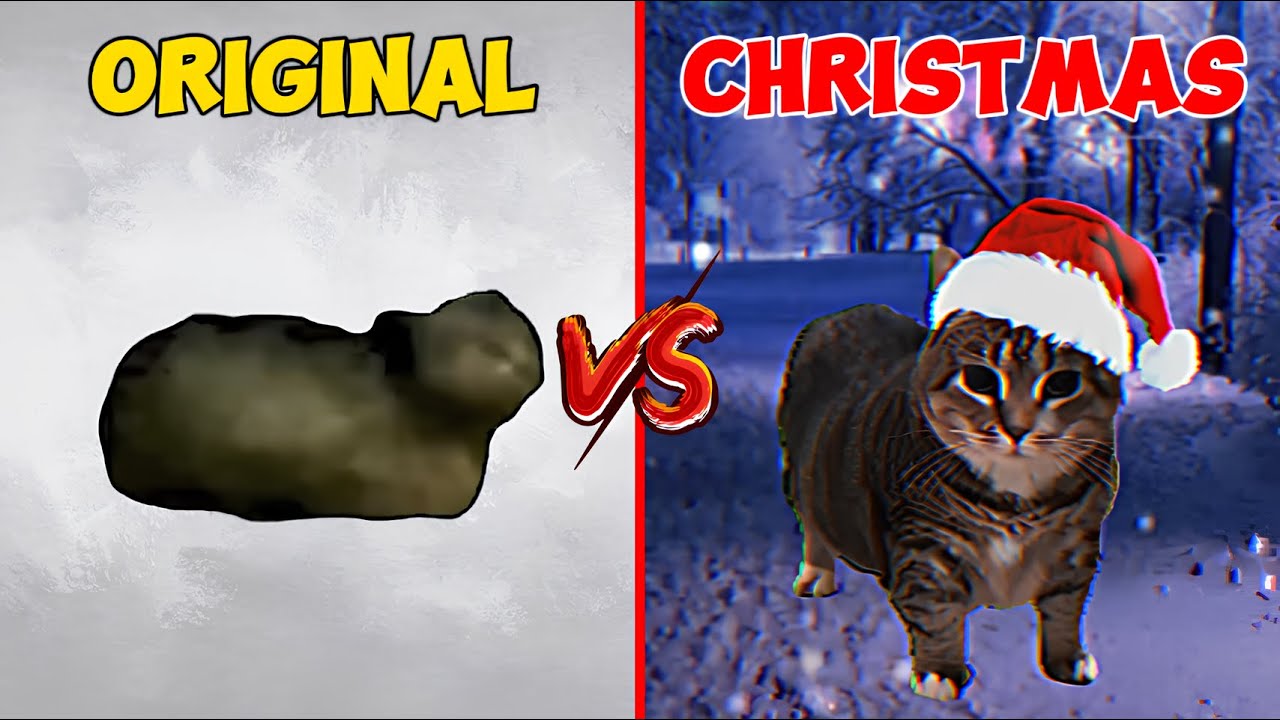 OIIAOIIA Cat Original vs Christmas Part 2 - YouTube