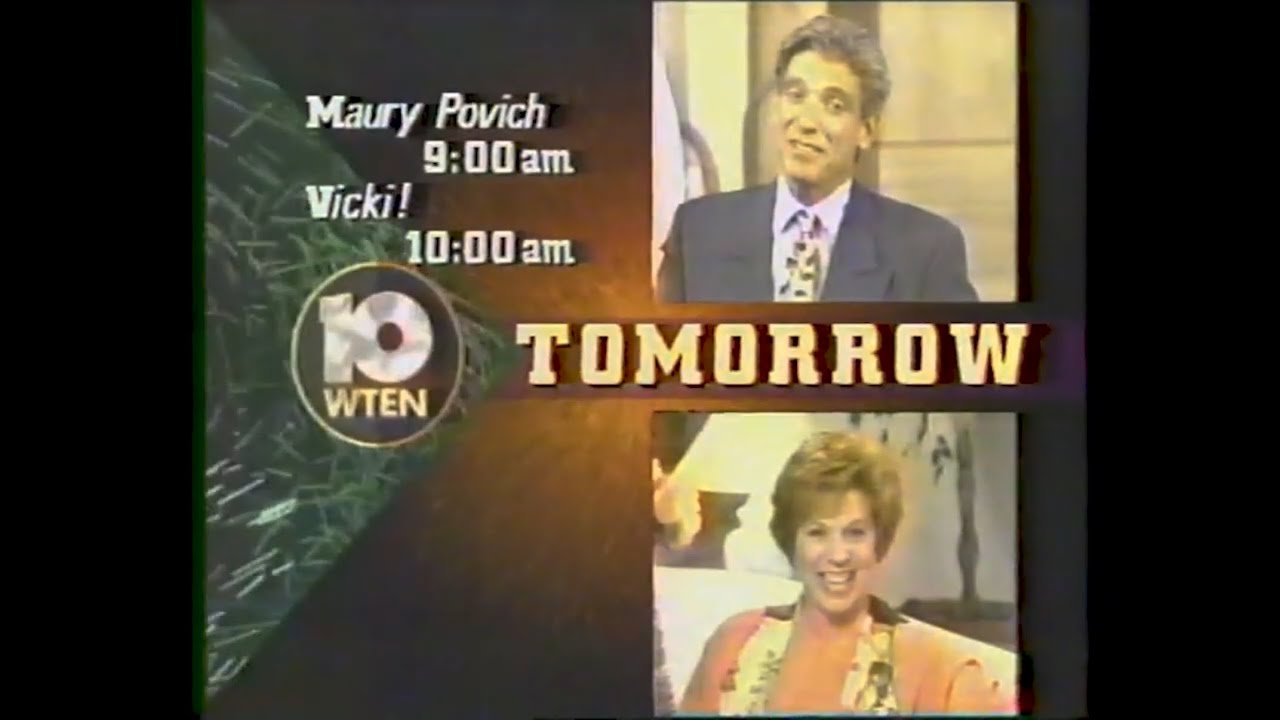 WTEN Commercial Breaks (January 10, 1993) - YouTube
