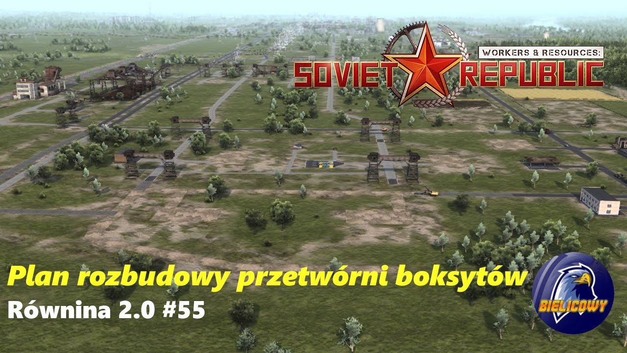 Plan rozbudowy przetwórni boksytów | Równina 2.0 #55 | Workers & Resources: Soviet Republic ...