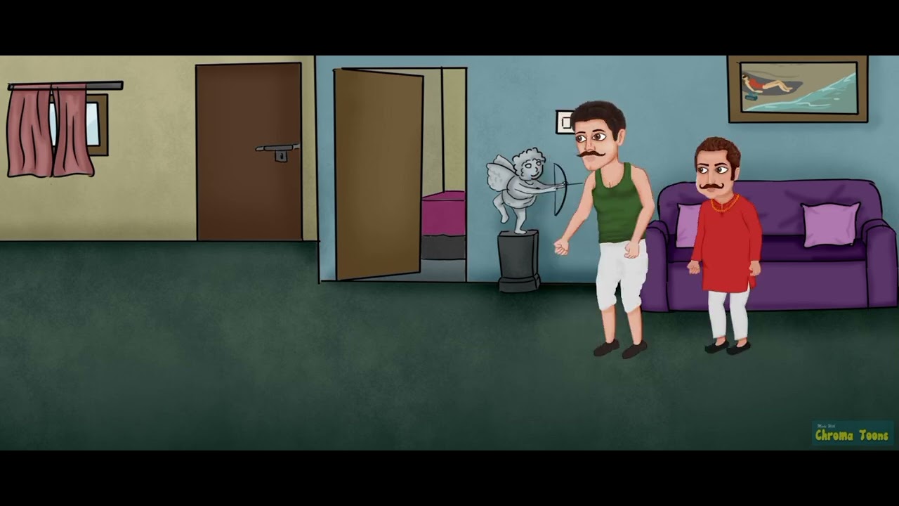 funny story | village man and saith | doubte in hinko enjoy like share ...