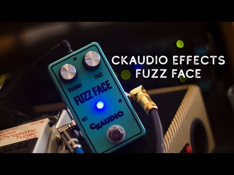 Ckaudio Effects Fuzz Face // Riff Demo - YouTube