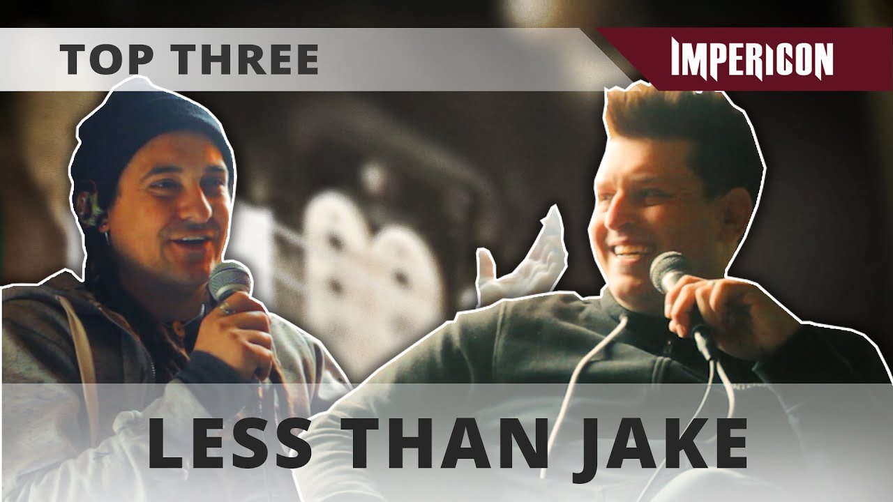 Chris Demakes & Roger Manganelli from LESS THAN JAKE | TOP THREE - YouTube