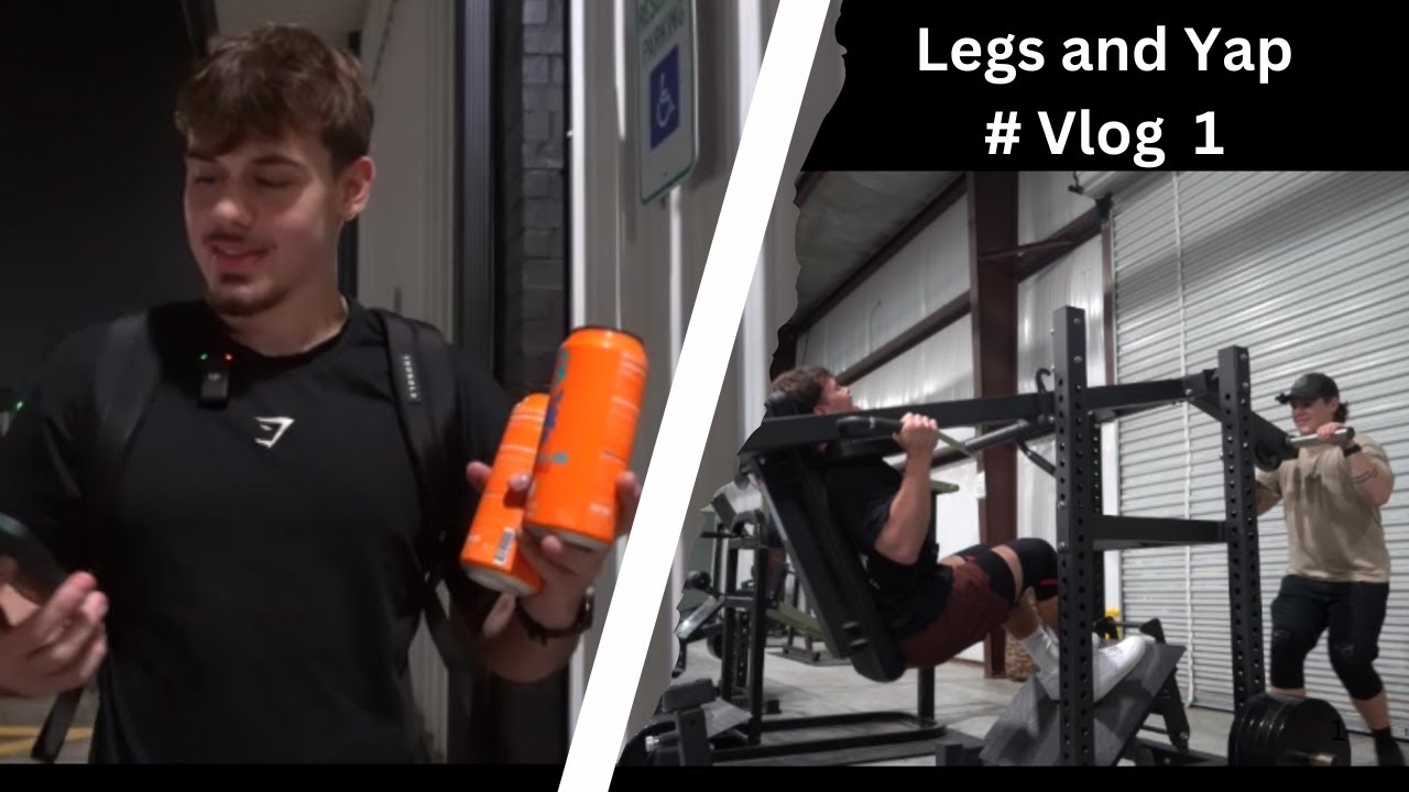 Legs and Yap Vlog 1 - YouTube