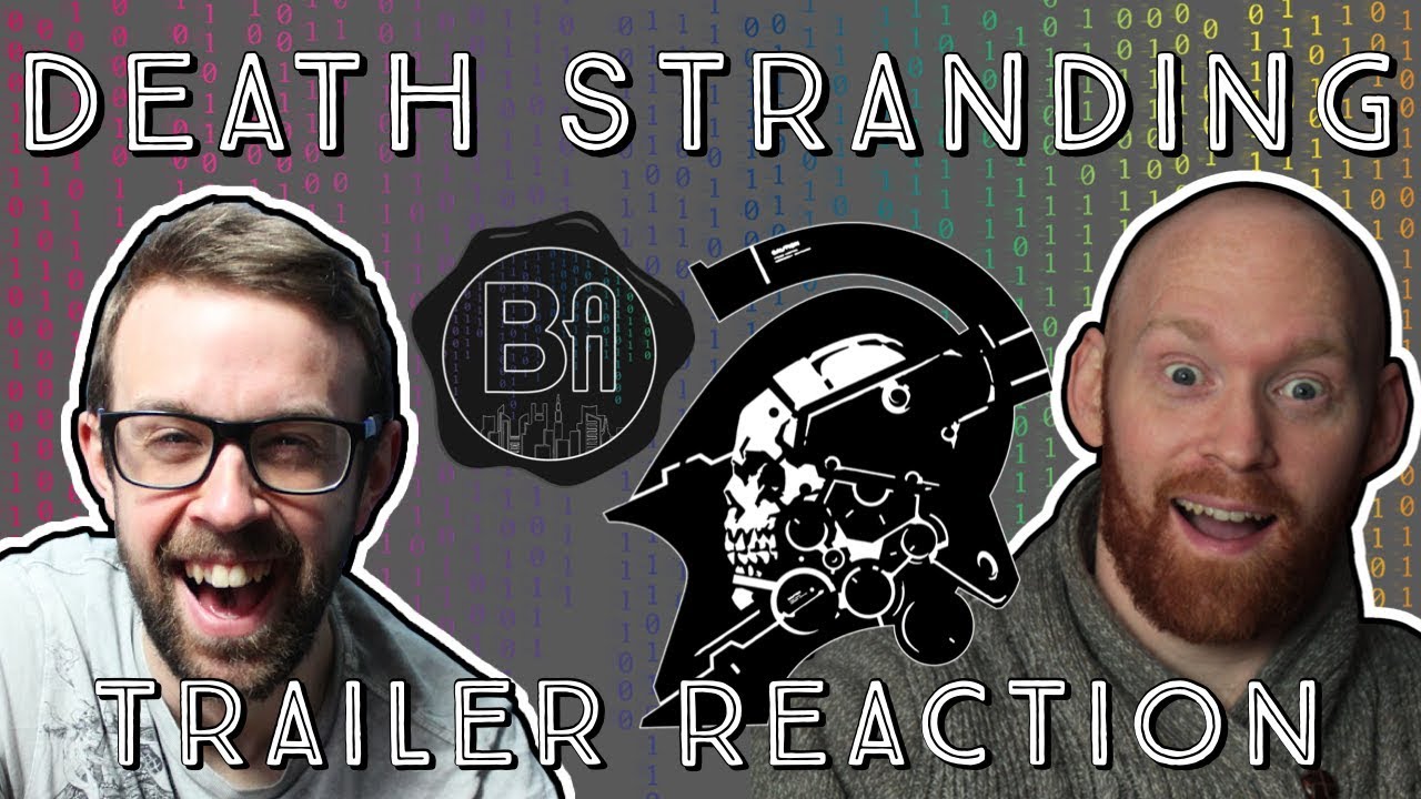 Death Stranding - Trailer Reaction - YouTube