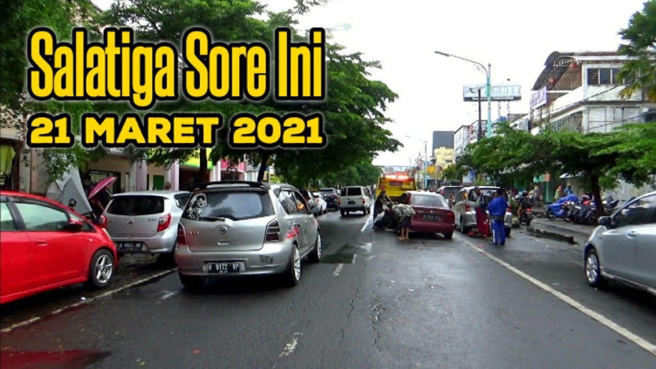 Salatiga Jam 3 Sore Setelah Turun Hujan ~ 21 Maret 2021 - YouTube