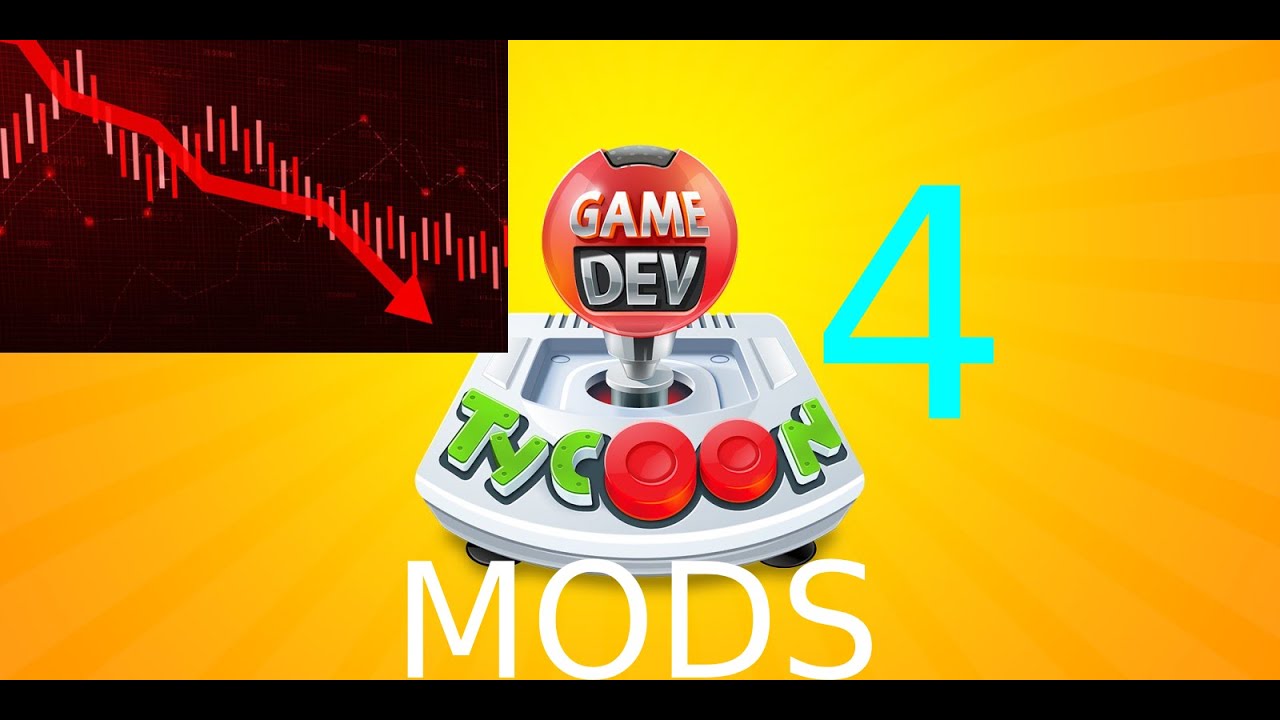 VERGE OF BANKRUPTCY!! [GAME DEV TYCOON MODED] - YouTube