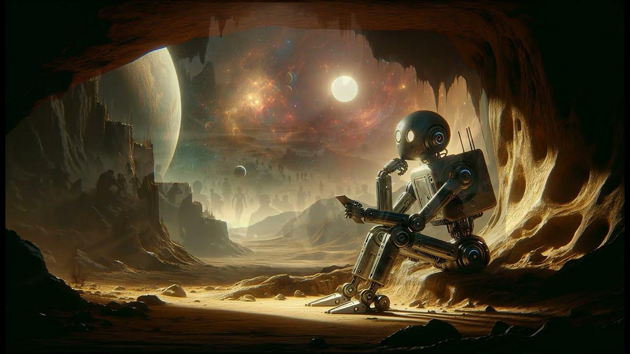 Hungry algorithm: the story of what lies under when digging alien dirt - YouTube