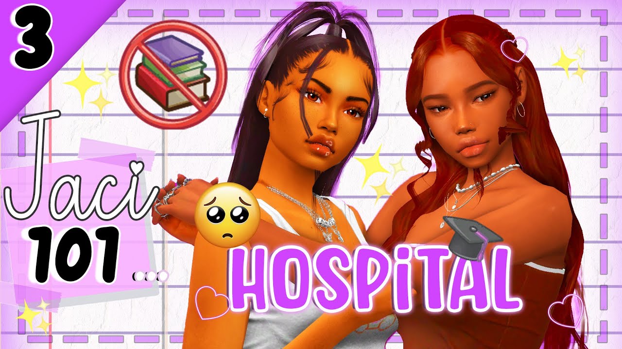 Jaci 101📘 Sophomore Year #3 JACI WENT TO THE HOSPITAL 🥺 - YouTube