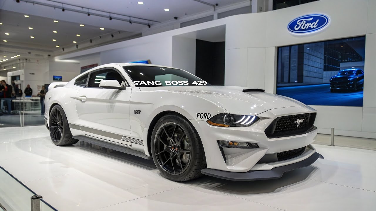 2025 Ford Mustang Boss 429 – Finally Launched The Return of a Muscle ...