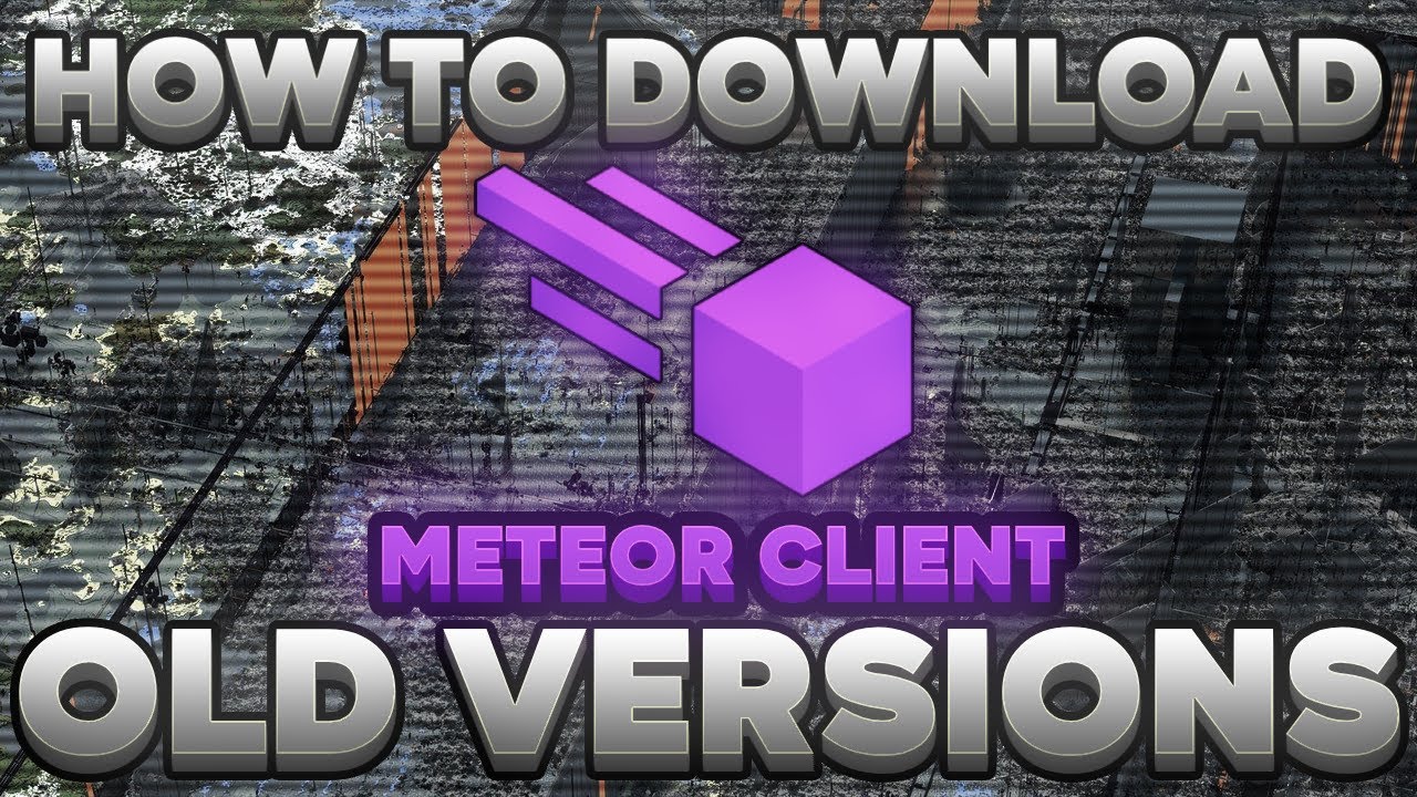 HOW TO DOWNLOAD METEOR CLIENT OLD VERSIONS !!! - YouTube