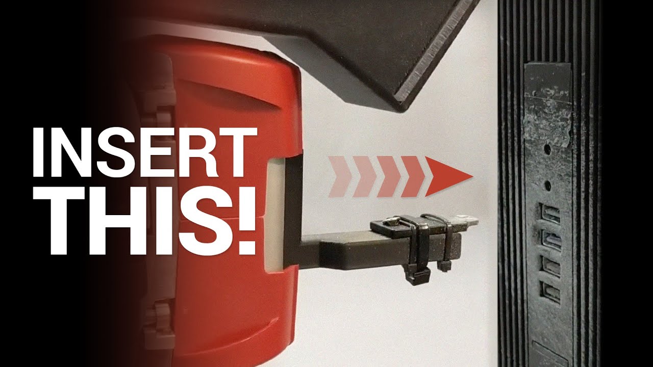 DeepMind’s Robot Inserts A USB Stick! 🤖 - YouTube