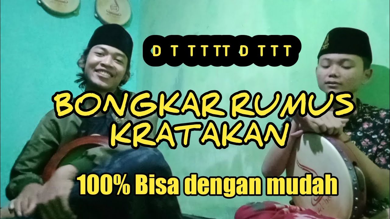 BONGKAR Rumus Kratakan || Tutorial Banjari Terbaru 2021 - YouTube