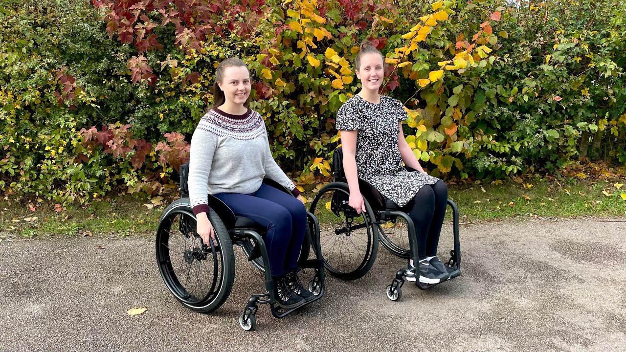 Rehasense ICON 60 Wheelchair - YouTube