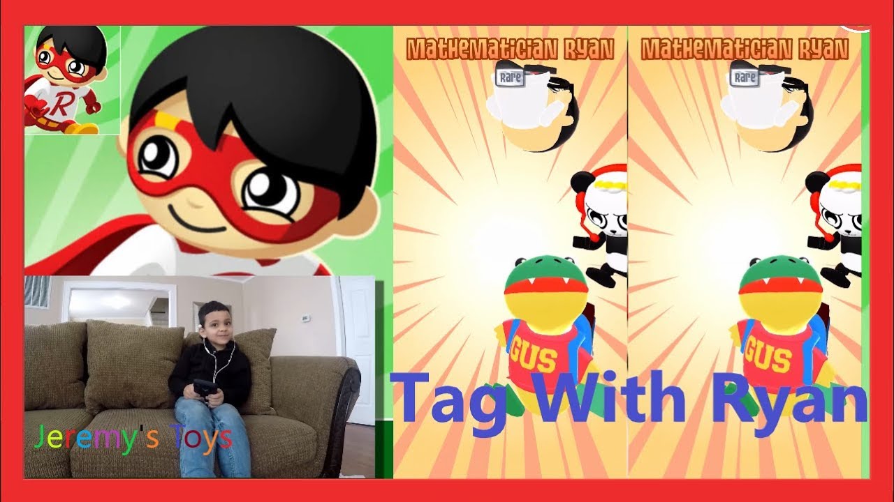Tag with ryan-Unlock new Characters - YouTube